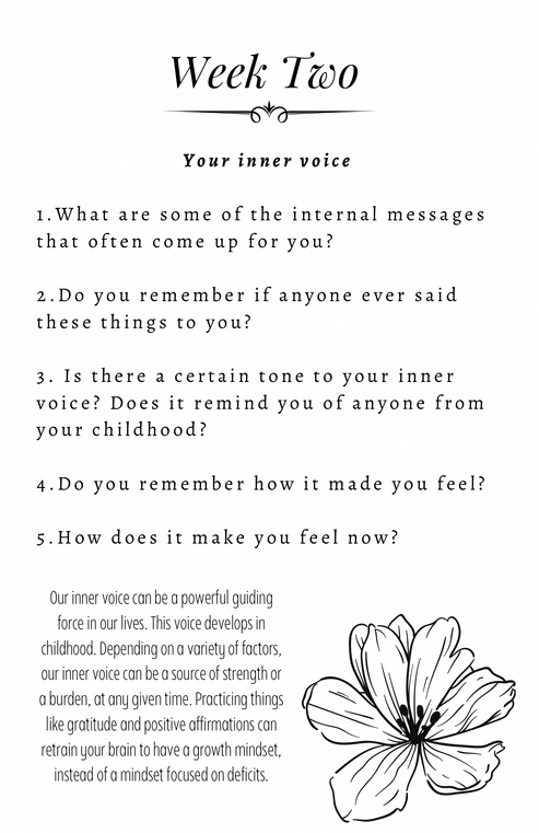 52 Weeks of Reflection Practice Guided Journal E-Book – Responsive ...
