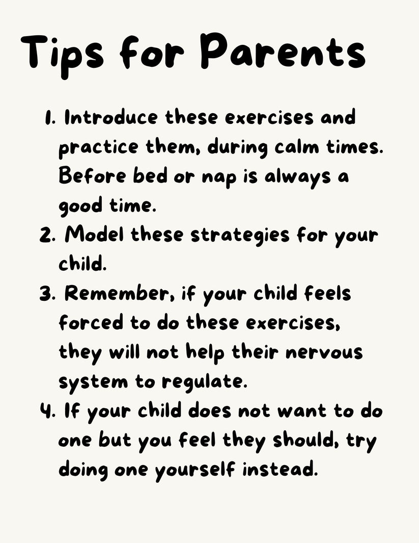 Co-regulation Exercises PDF – Responsive Parenting Inspirations